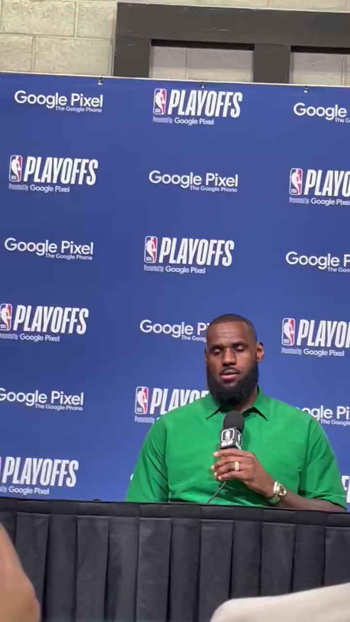 ClutchPoints on Twitter: ""I've done what I had to do in this league and [Bronny] is gonna take ...