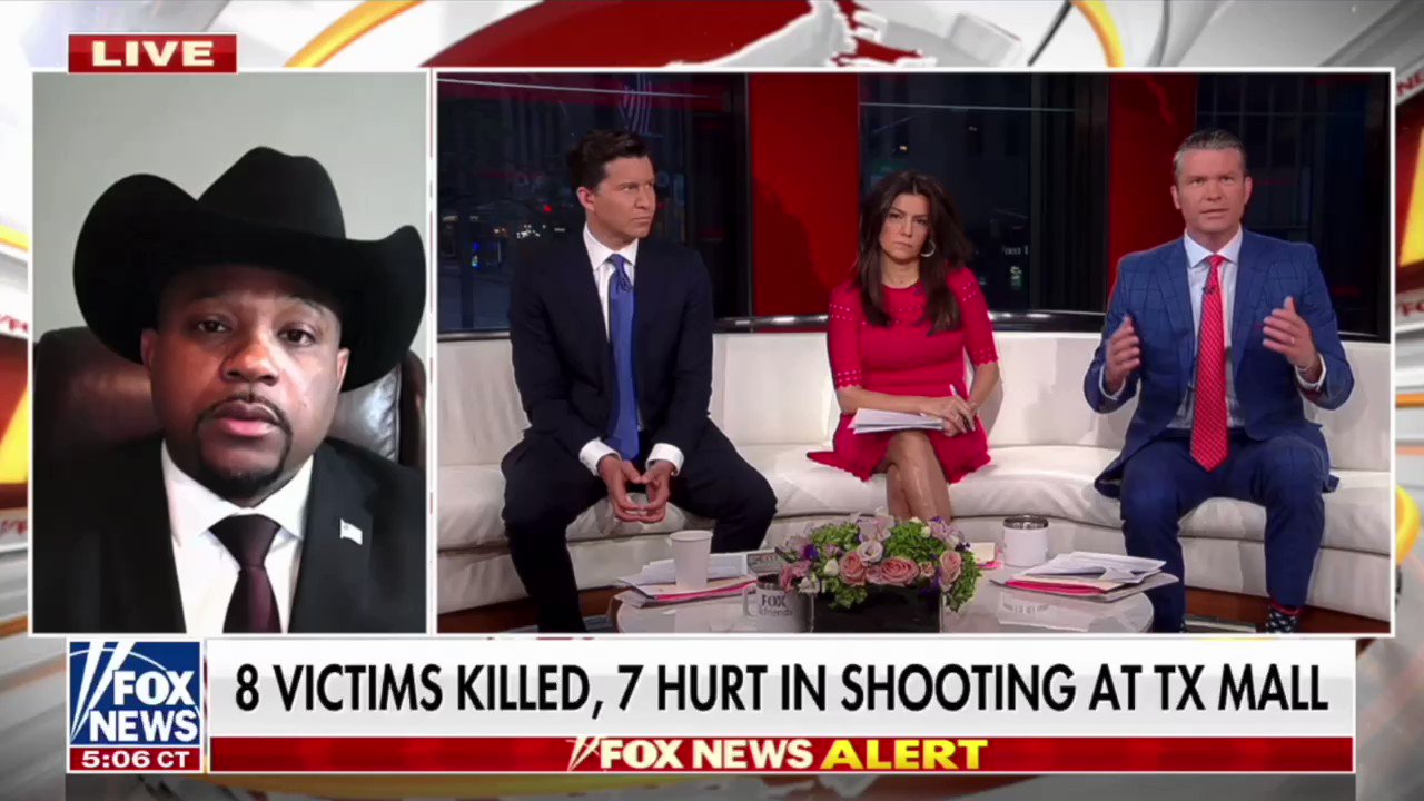 Bad Fox Graphics on Twitter: "📺 @ffweekend guest and @GOP House candidate @TrePennie (R-TX ...