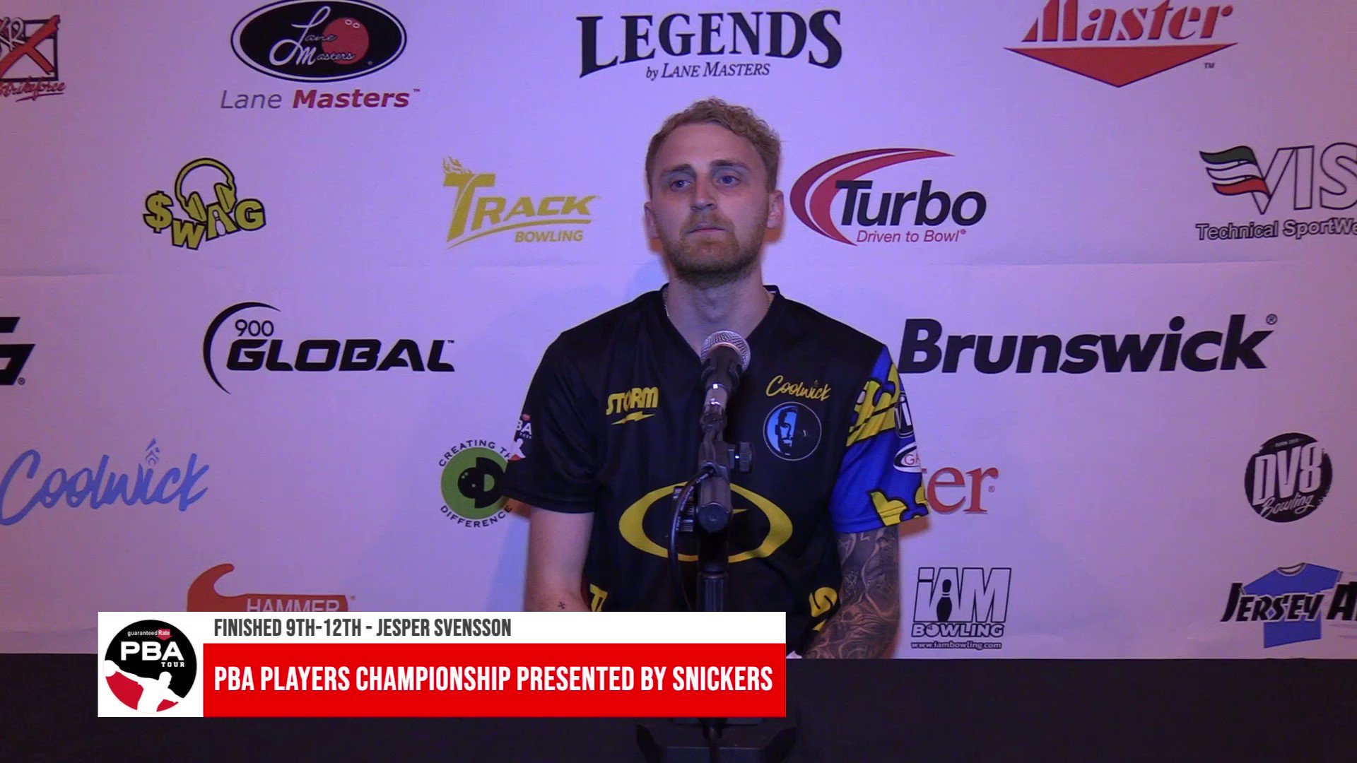 PBA Tour on Twitter: "Jesper Svensson's perspective on his Round of 12 loss to Keven Williams is ...