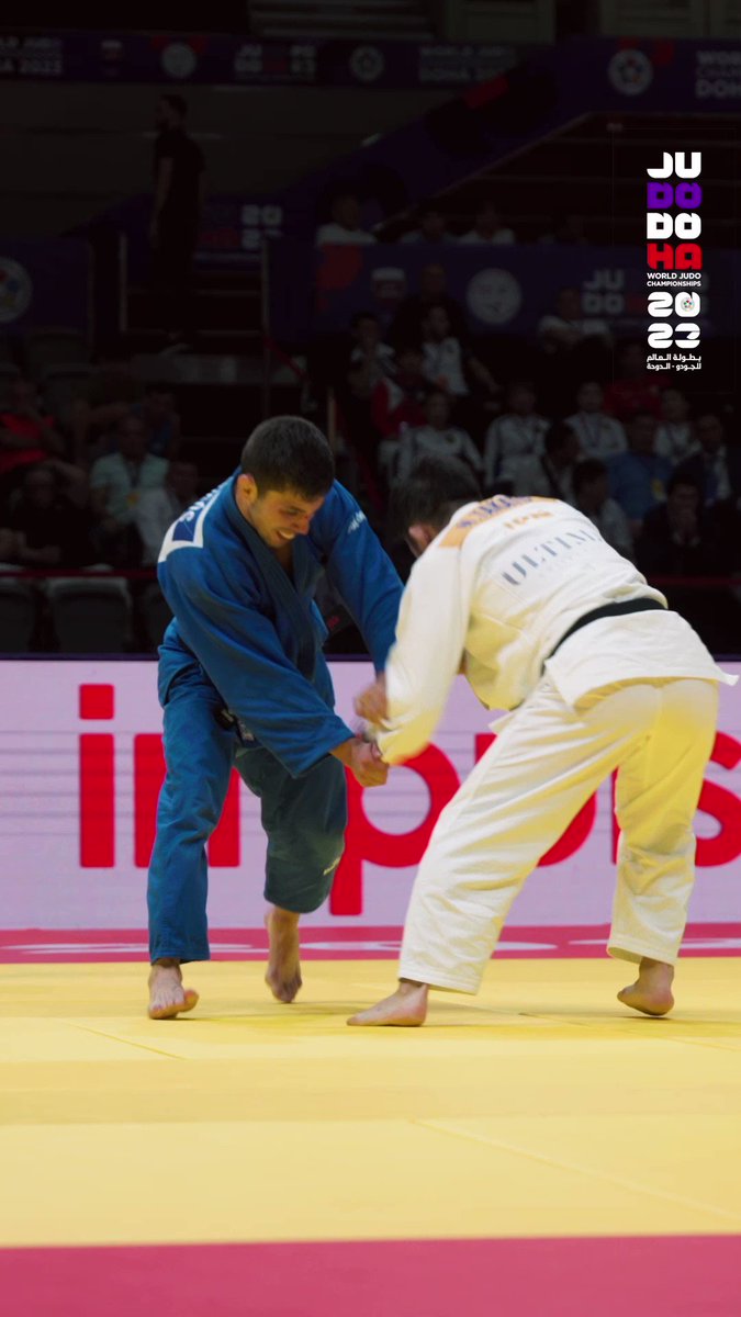 Judo on Twitter: "One word: ÉPICO 🔥🤯 Garrigos stuns the Olympic champion to advance into the ...
