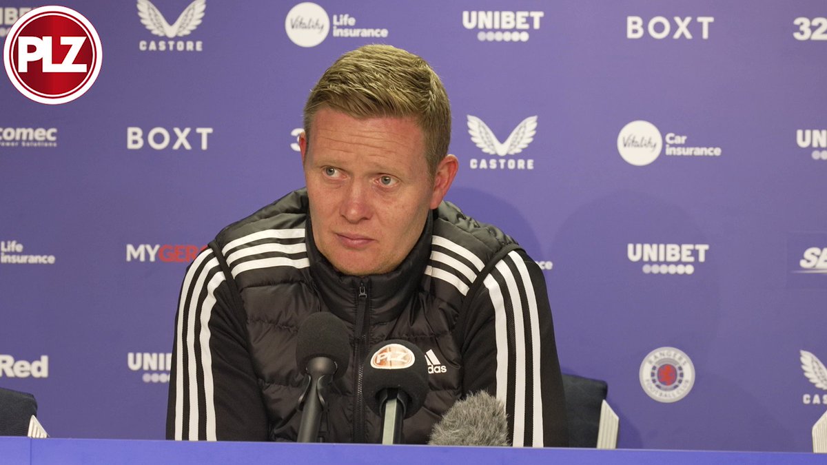 Lint on Twitter: "Penalty shout for Aberdeen v Rangers today. Barry Robson was correct to ask ...