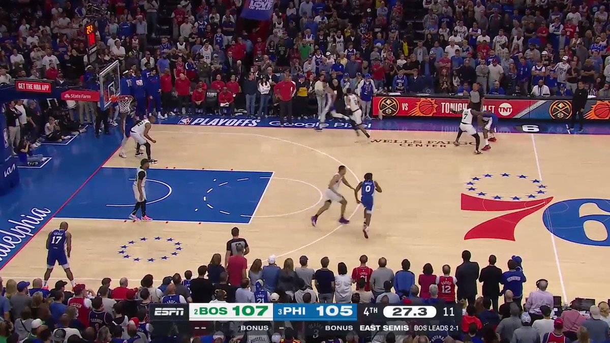 NBA on Twitter: "JAMES HARDEN WITH 39. SENDS GAME 4 INTO OVERTIME. GET TO ESPN!"