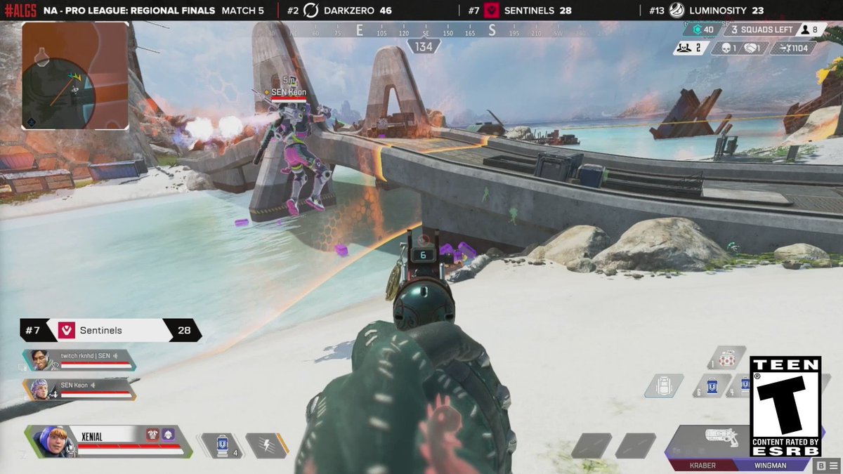 Apex Legends Esports on Twitter: "We have another team on Match Point! @DarkZeroGG win this one ...