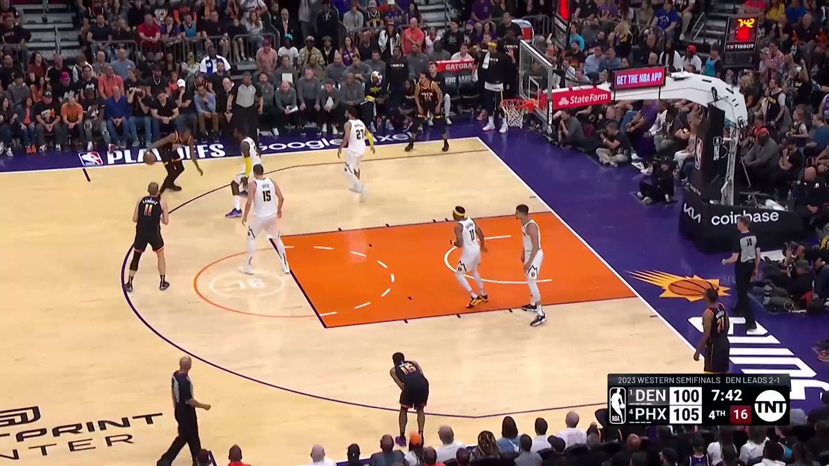 NBA on Twitter: "SHAMET'S 2ND THREE OF THE 4Q! SUNS BY 8... GET TO TNT."