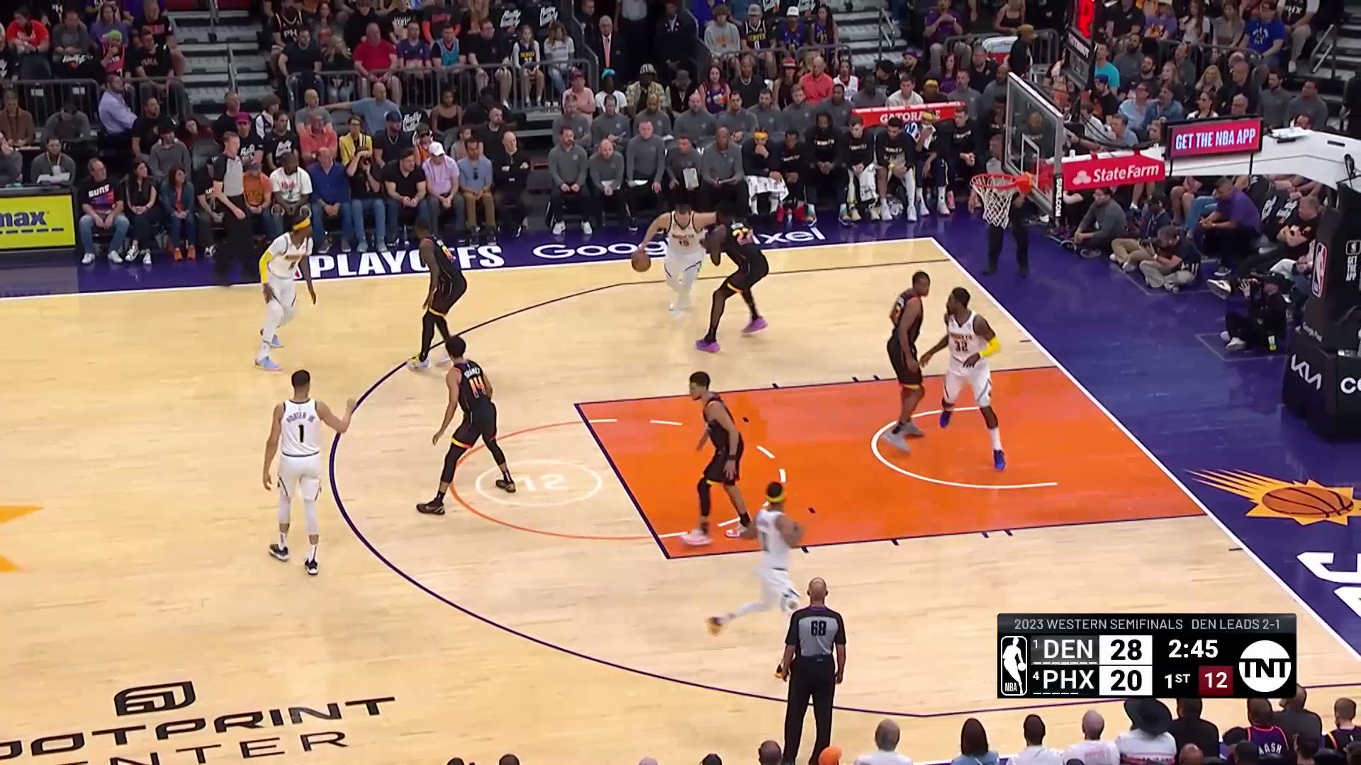 NBA on Twitter: "Devin Booker is MASTERFUL once again as the @suns win Game 4 to even the series ...