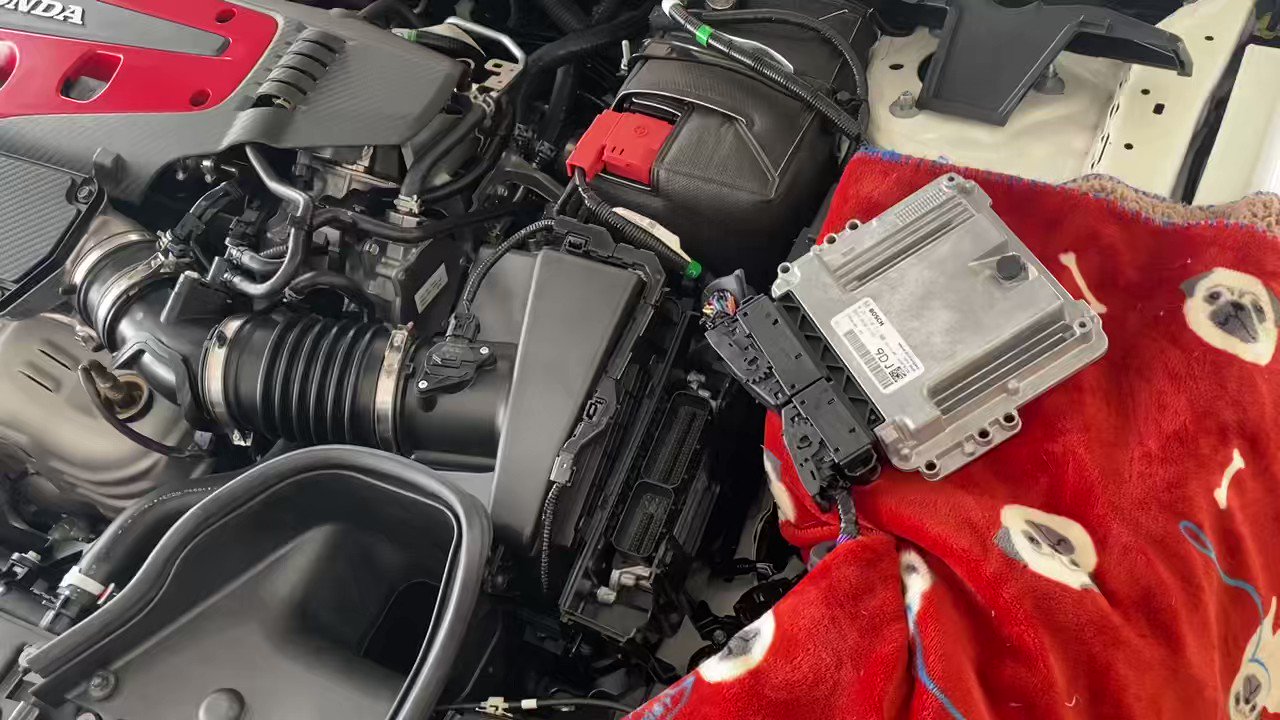 ALIENTECH JAPAN on Twitter: "FL5シビックタイプR クローンECU 新品ECUを用意する事でノーマルとチューニングECUの2つのECUでエンジンを始動することも ...