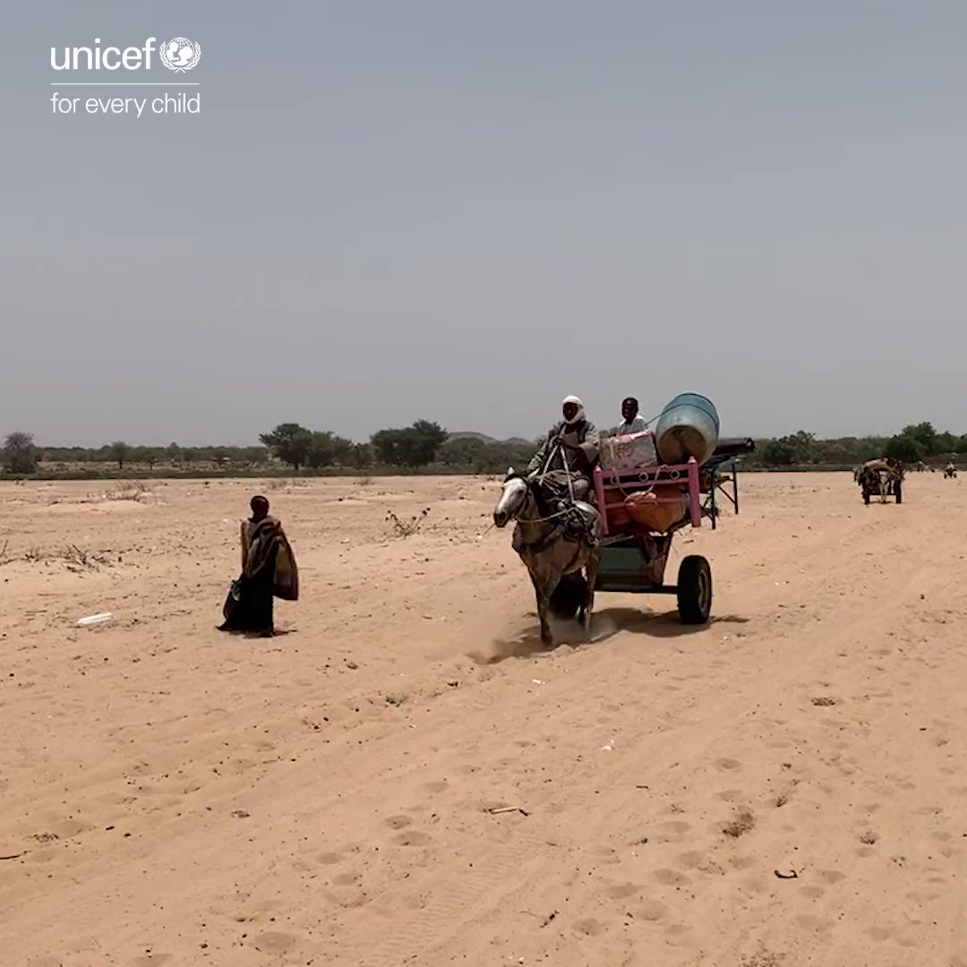 Unicef Tchad On Twitter Rt Mariepierre P Dans La Ville De Koufroun