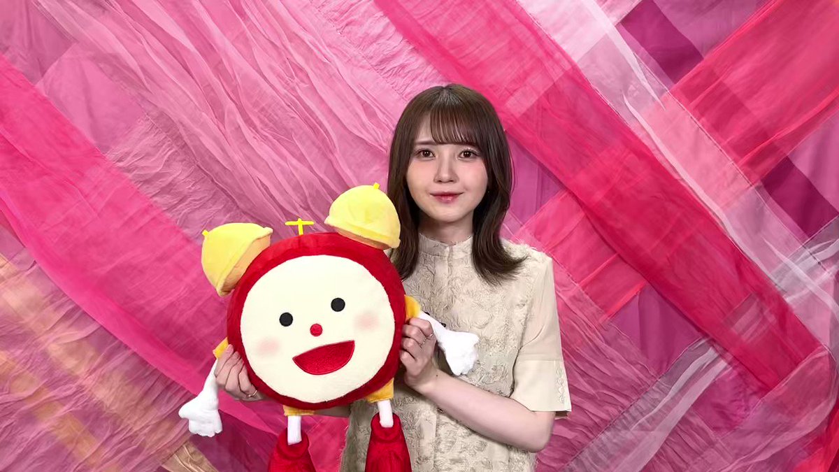めざましテレビ On Twitter あす9日火は今月の マンスリーエンタメプレゼンター 鬼頭明里 さんが2回目の登場 ️ 先週の初回は、生放送が初めてとは思えないトークやアドリブ