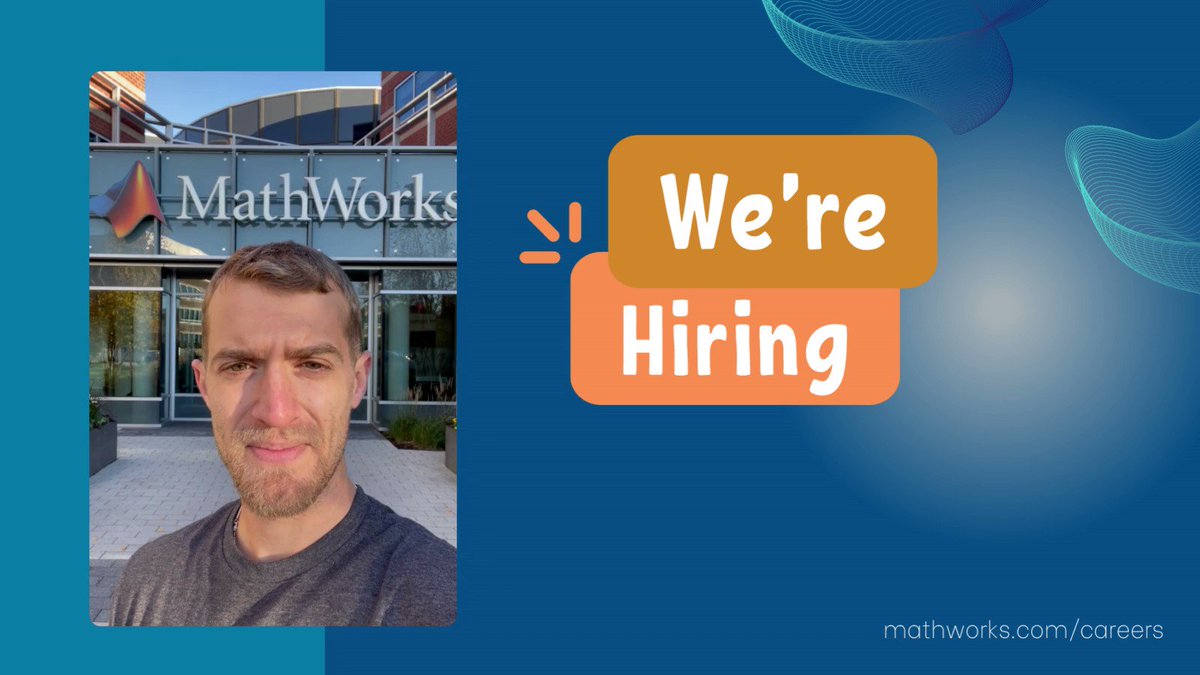 MathWorks on Twitter: "We're #hiring student ambassadors! Apply now ️ http://spr.ly/6016OTuTr"