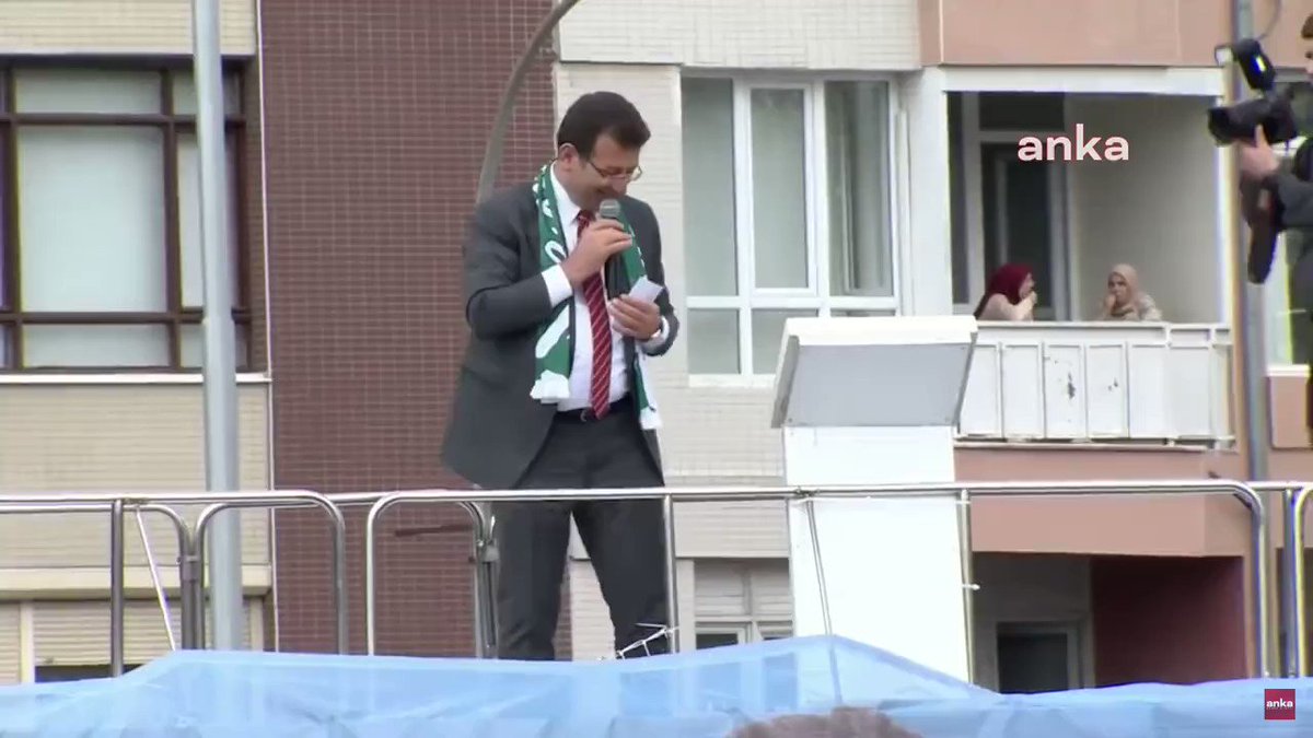 Dr Mehmet Canbekli On Twitter إمام اوغلو في تجمع لانصاره في قونيا