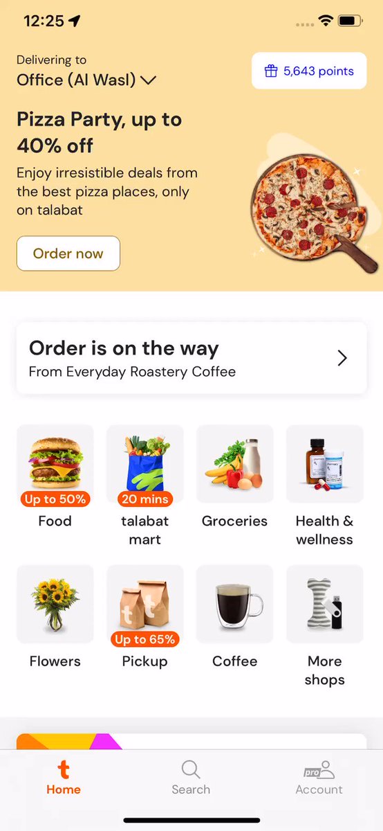 صحيفة الخليج on Twitter: "أعلنت "طلبات" عن إطلاق ميزة"talabat AI" في الإمارات، وهي مساعد تسوق ...