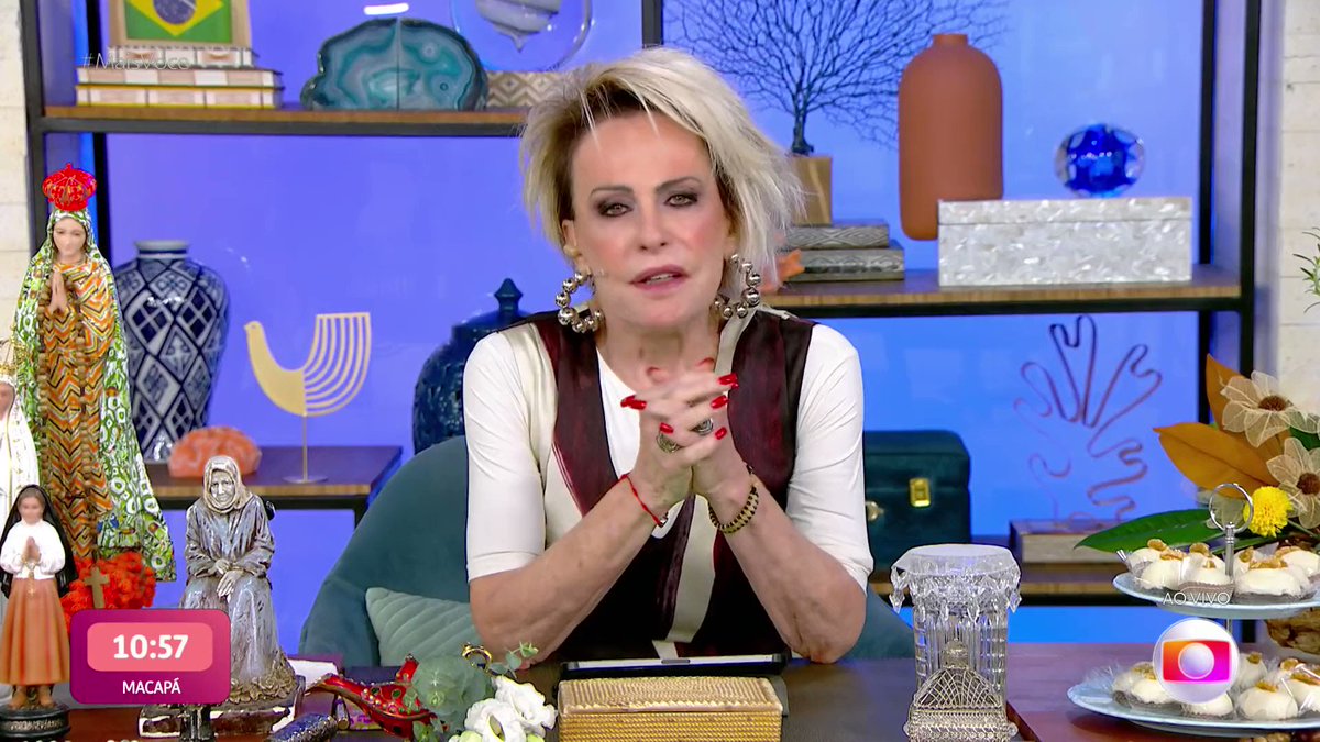 Choquei On Twitter 🚨tv Ana Maria Braga Faz Homenagem Para Palmirinha