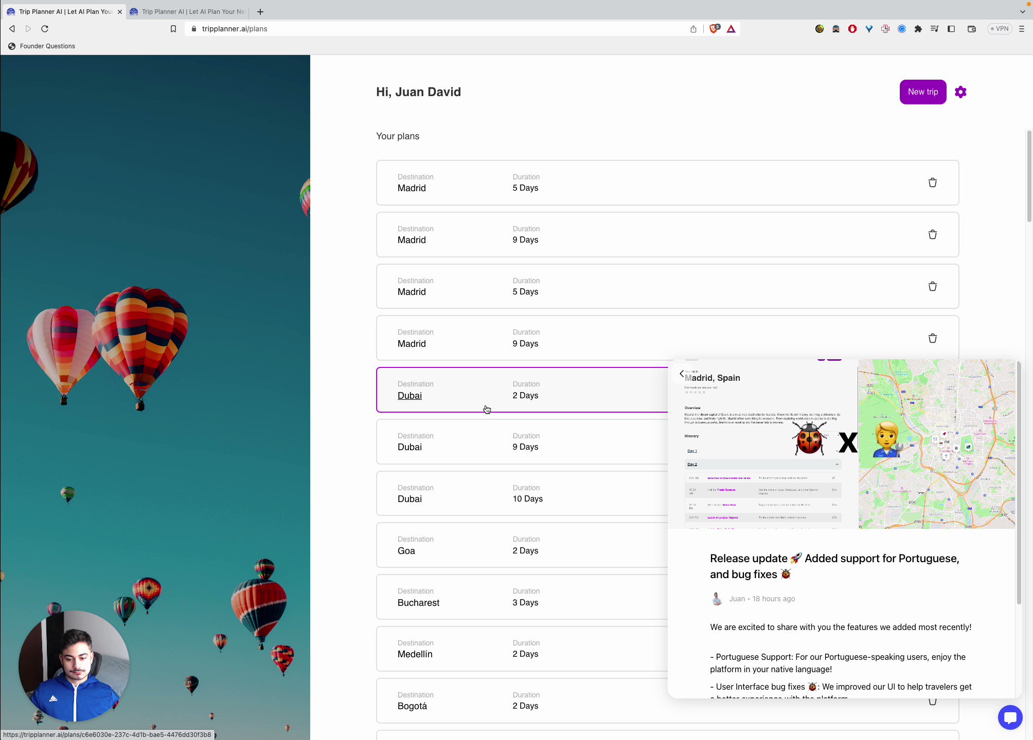 Hazel Lim on Twitter: "4 days before @_buildspace demo day 🔥 Top 5 projects & their insane 6 ...