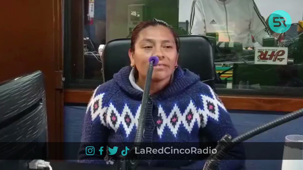 Cinco Radio Oficial On Twitter Sueltalasilla 🦽 María Del Carmen
