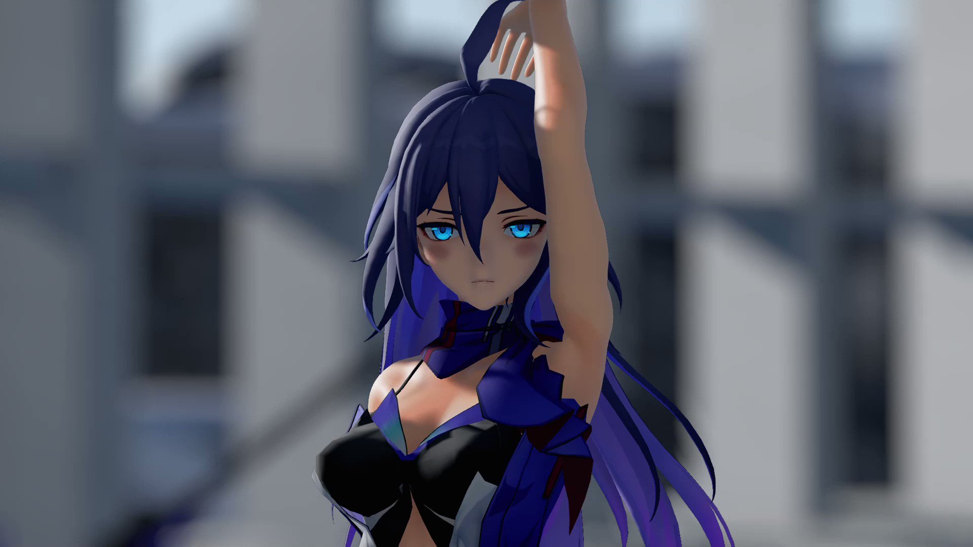 TXT009_MMD on Twitter: "ゼーレ ( LEE BADA - High ) Model: Star_Rail_Seele Motion: LEE BADA - High ...
