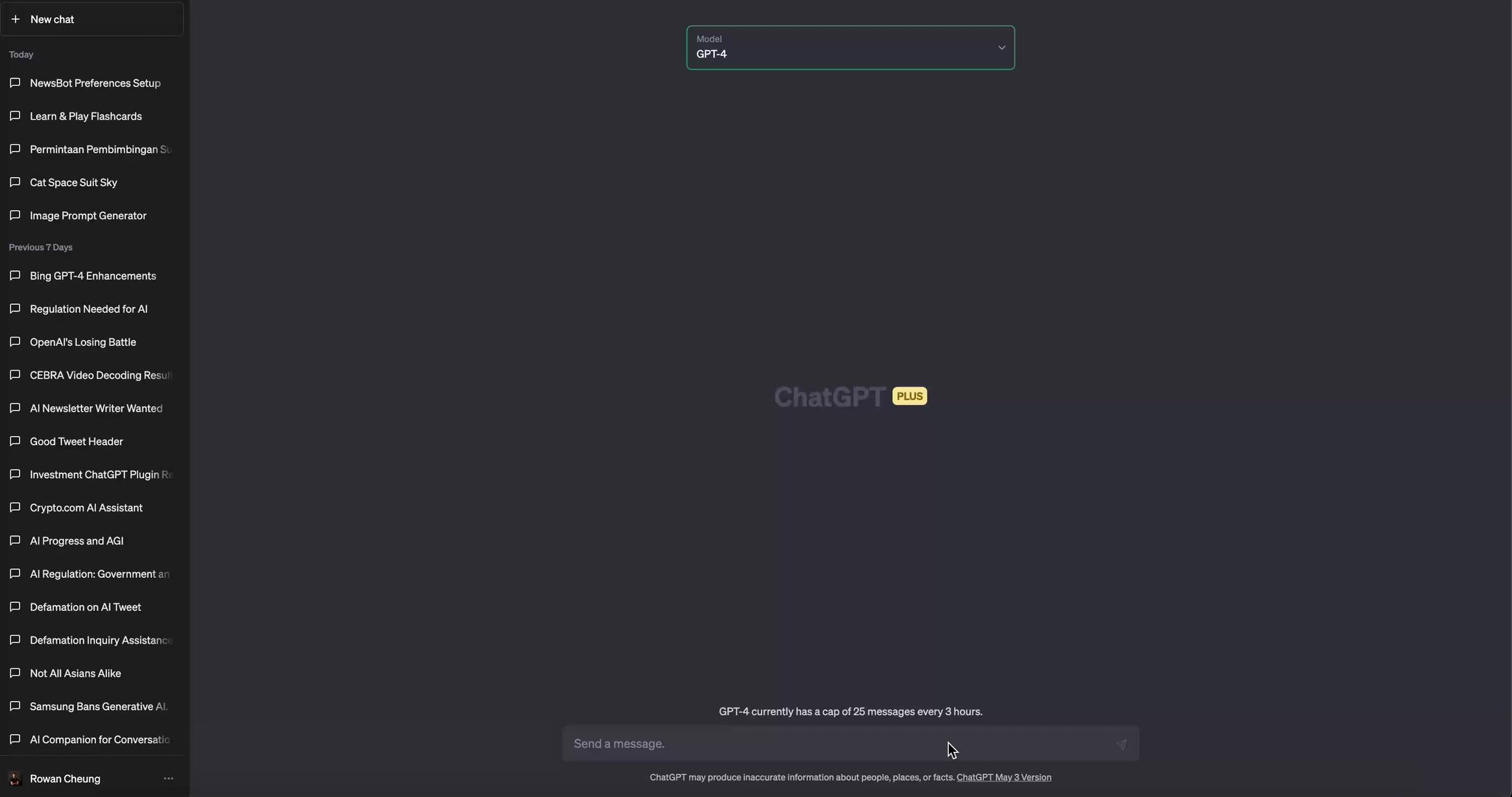 Rowan Cheung on Twitter: "3. Turn ChatGPT into your tutor using StudyBot. Everyone can have a ...
