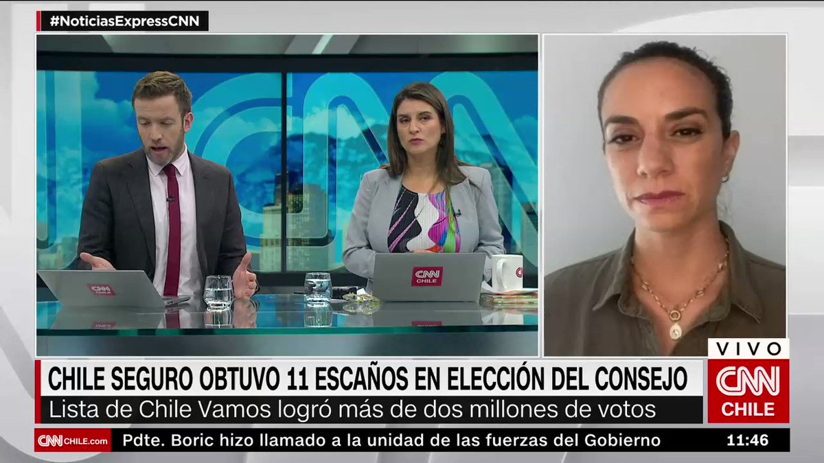 Cnn Chile On Twitter 🔴 Ahora Servel Actualiza Resultados Partido