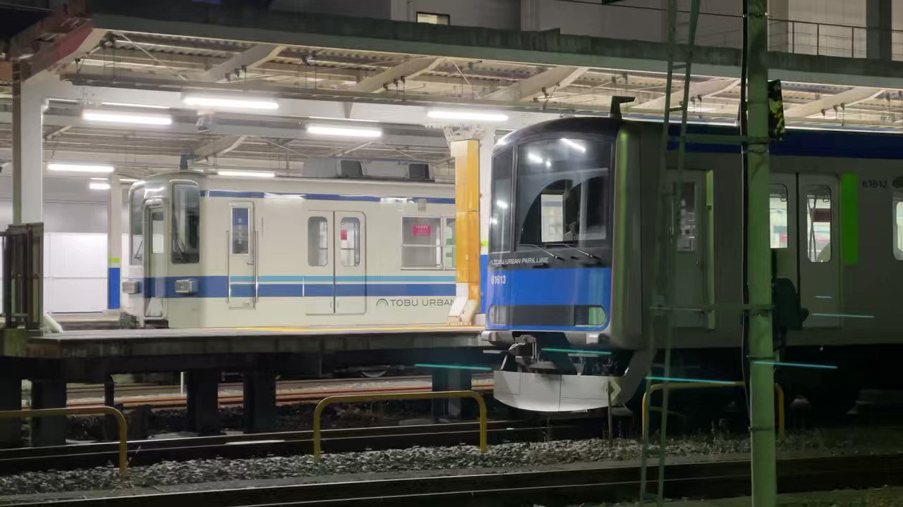 レールちゃんねる on Twitter: "#N100系 #N101F 「SPACIA X」PQ測定。#野田線 #アーバンパークライン に初入線 #スペーシアX #8000系 #81114F ...