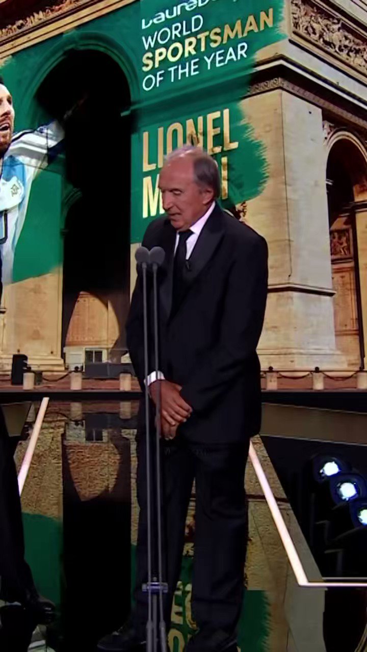 Hongwei Chen on Twitter: "@AlbicelesteTalk @LaureusSport And Hugo Porta's beautiful introduction ...