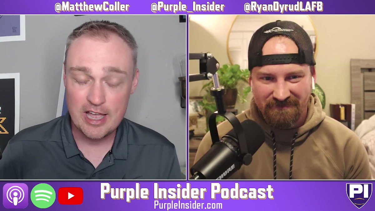 Matthew Coller on Twitter: "RT @Purple_Insider: "Addison was an absolute home run pick for the # ...