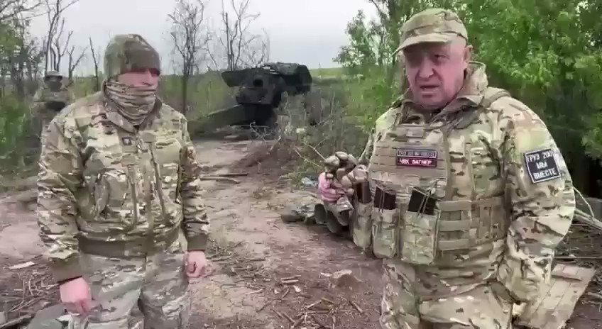 Hoje no Mundo Militar on Twitter: "Prigozhin, dos mercenários do Wagner Group, acabou de ...