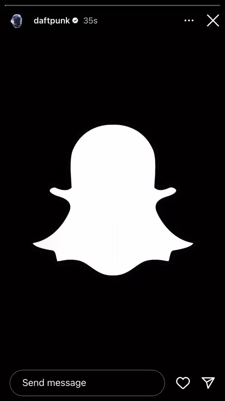 Daft Punk Fandom🤖🤖 on Twitter: "It has been confirmed that this event will feature some sort of ...