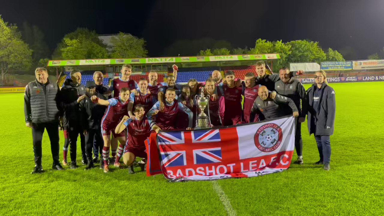 Badshot Lea FC (P) on Twitter: "🏆🏆🏆🏆 https://t.co/tEcIf311U2" / Twitter