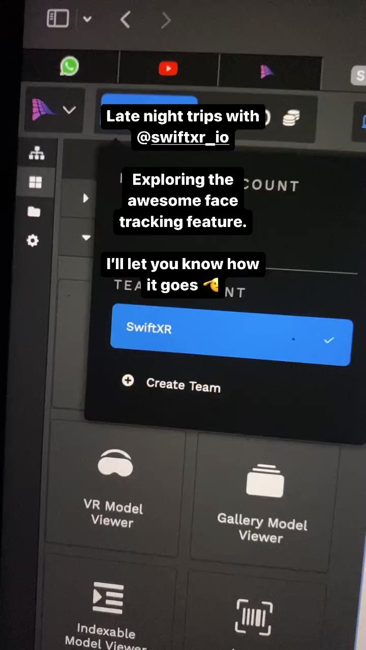 SwiftXR (@swiftxr_io) / Twitter