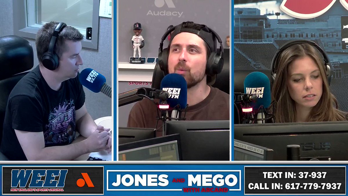 WEEI on Twitter: WEEI on Twitter: