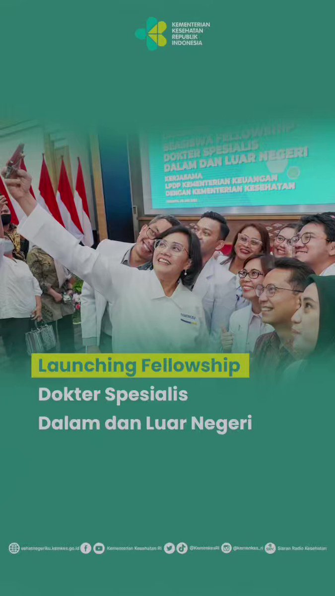 Kementerian Kesehatan RI on Twitter: "Hi #Healthies Kemenkes berkolaborasi dengan LPDP Kemenkeu ...