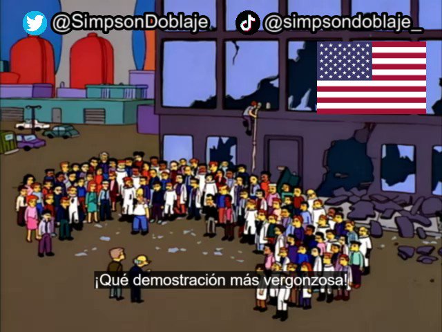 Simpsondub馃帣doblaje De Los Simpson On Twitter 馃嚭馃嚫versi贸n Original馃嚭馃嚫