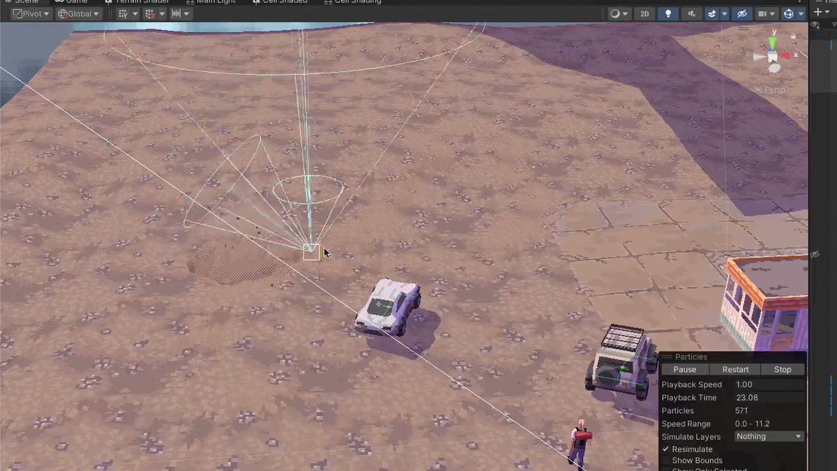 80 Level On Twitter Noiogames Showcased A Neat Unity Powered Setup For Creating Pixelated 5911