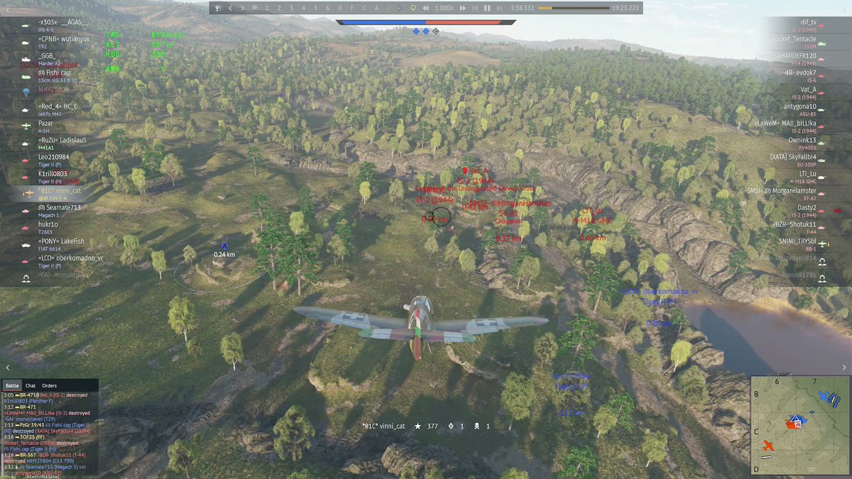 War Thunder on Twitter: "Getting a nuke in 7.0 mixed battles with a Bf 109 is something else. 😦"