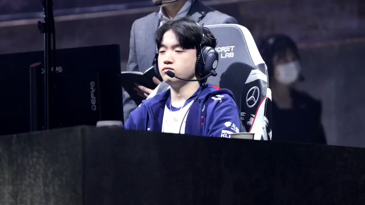 Kira on Twitter: "20230510 MAD VS T1 화이팅!!! #Keria #케리아 #류민석 #T1"