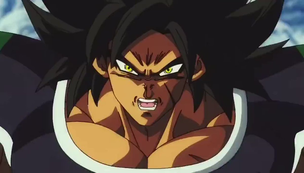 ๐๐ข๐ง๐ ๐๐ฎ๐ค๐ฎ๐ง๐ โข On Twitter Broly Vs Goku Gotta Be The Biggest Ass Beating In Anime ๐ญ