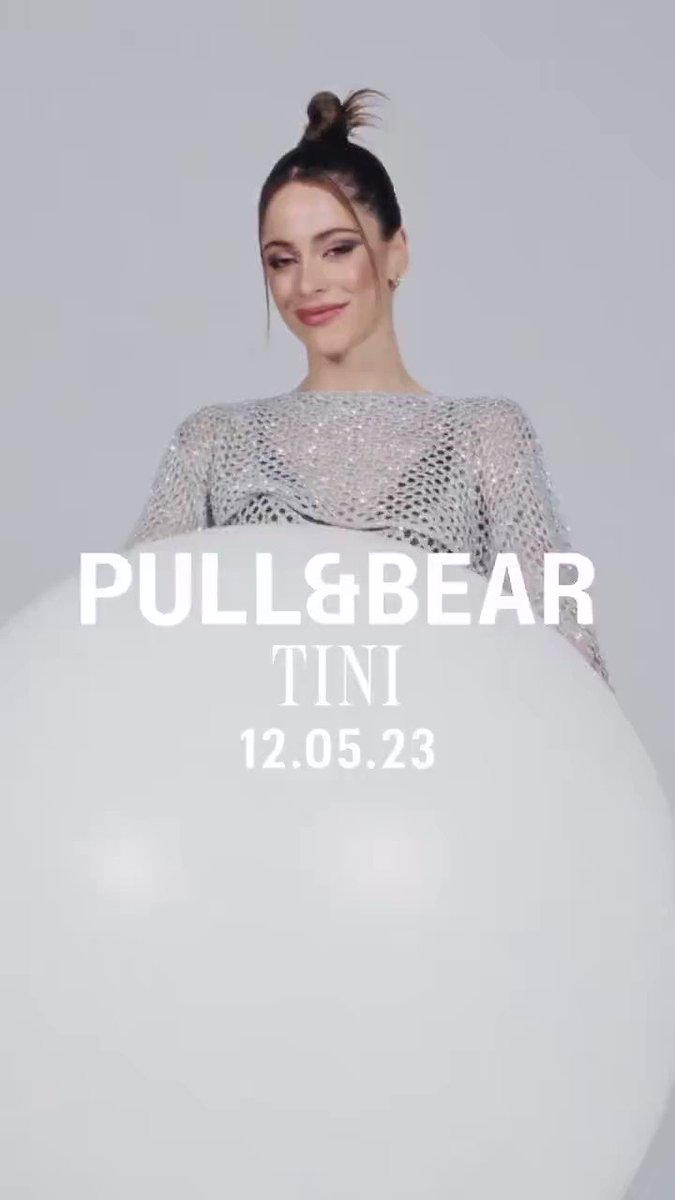 TINI COLOMBIA 🏹 on Twitter: "TINI estará lanzando otra colección con la marca Pull&Bear, ña ...