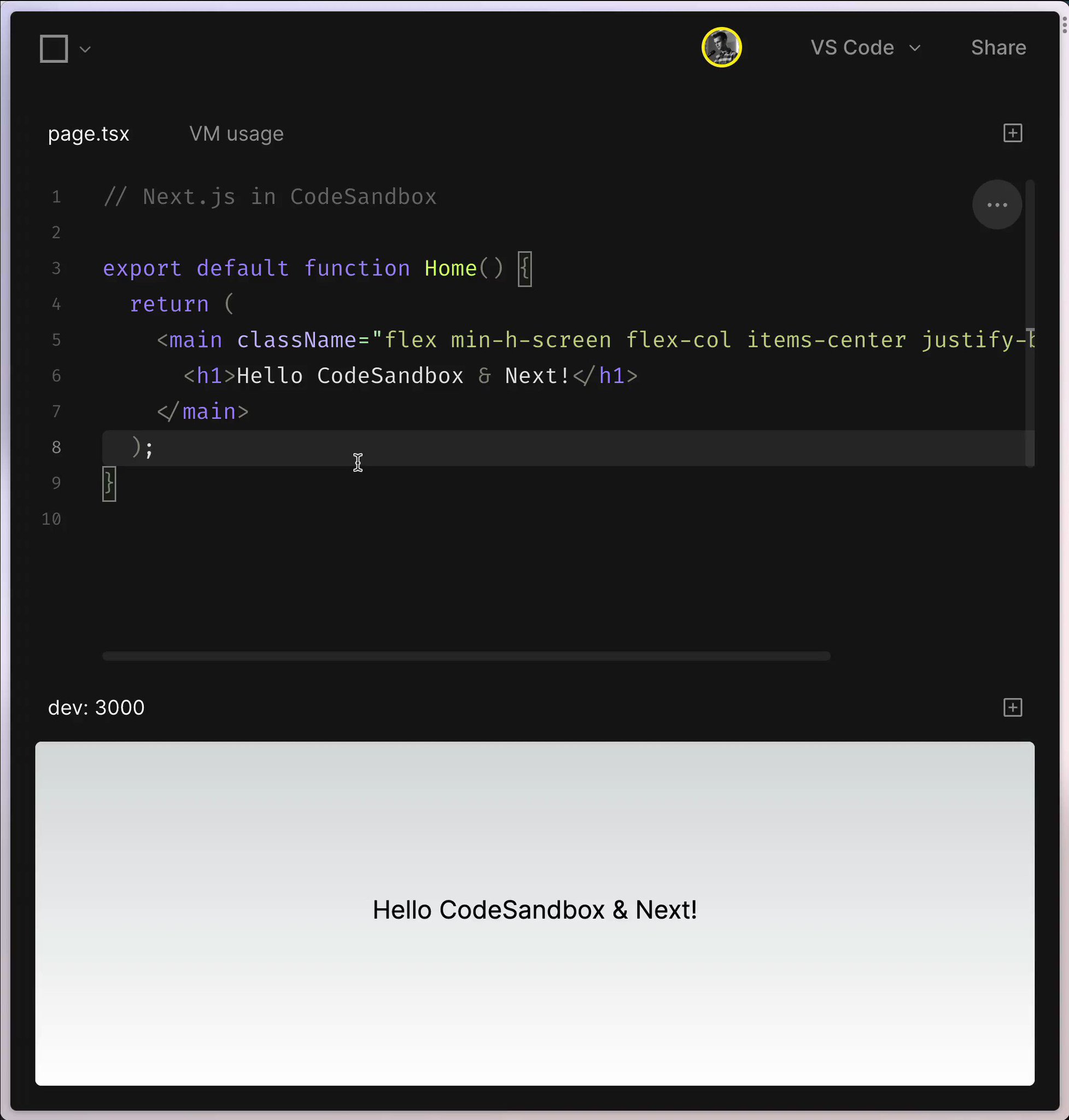 Ives Van Hoorne On Twitter Excited To Announce That Codesandbox Now Has Full Tailwindcss