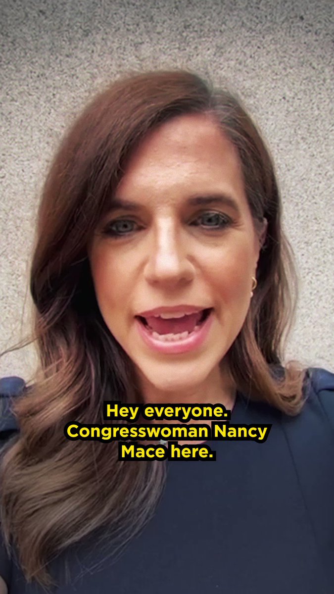 Nancy Mace On Twitter Today We Held A Press Conference That Revealed