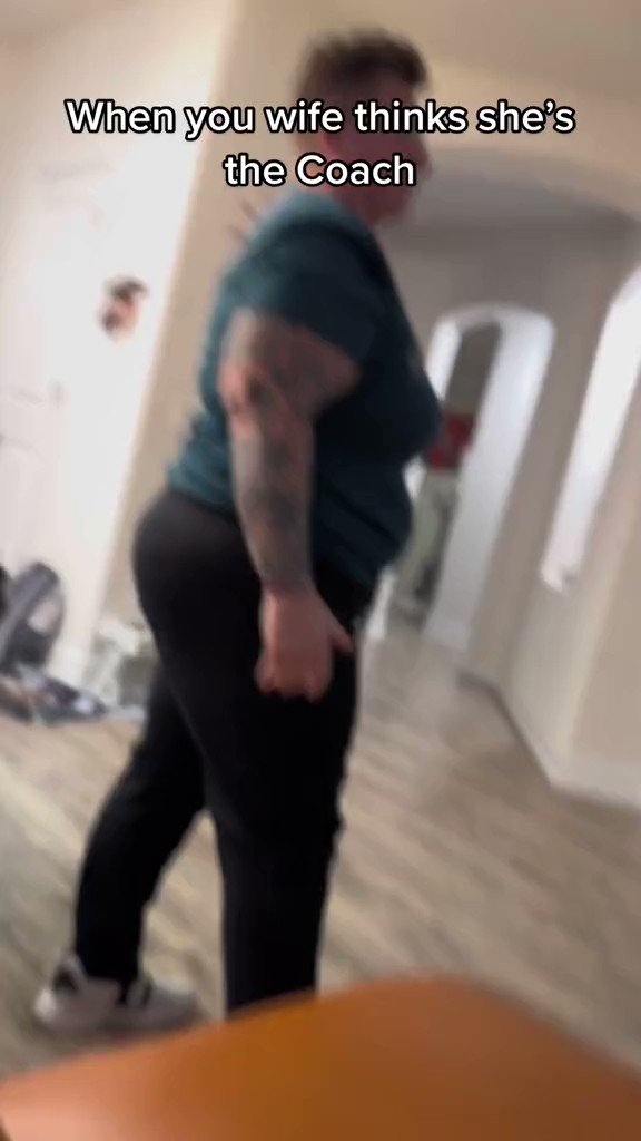 ⭐️ On Twitter When You Wife Thinks Shes The Coach Tiktok T