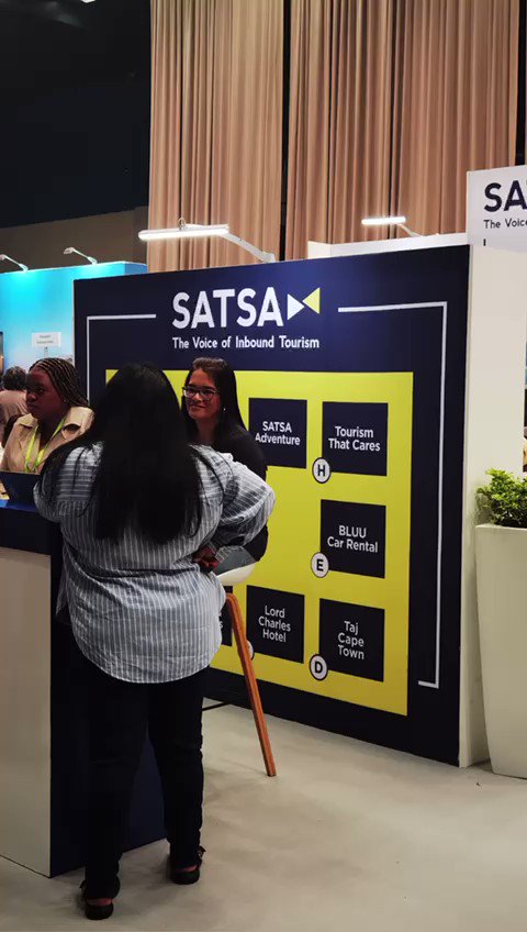 SATSA on Twitter: "Day 2 of Africa's Travel Indaba was a huge success 😎 Who's ready for day 3? # ...
