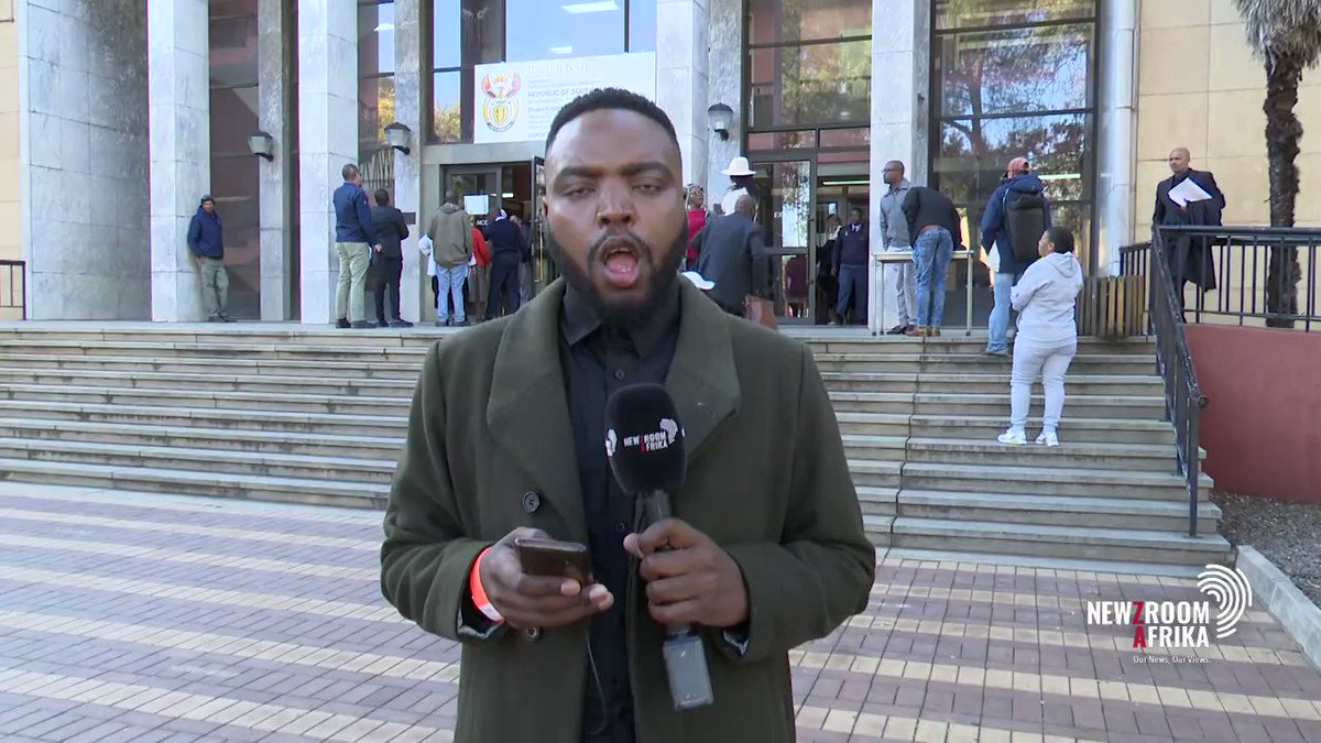 Newzroom Afrika on Twitter: "The media has been given strict conditions for covering the bail ...