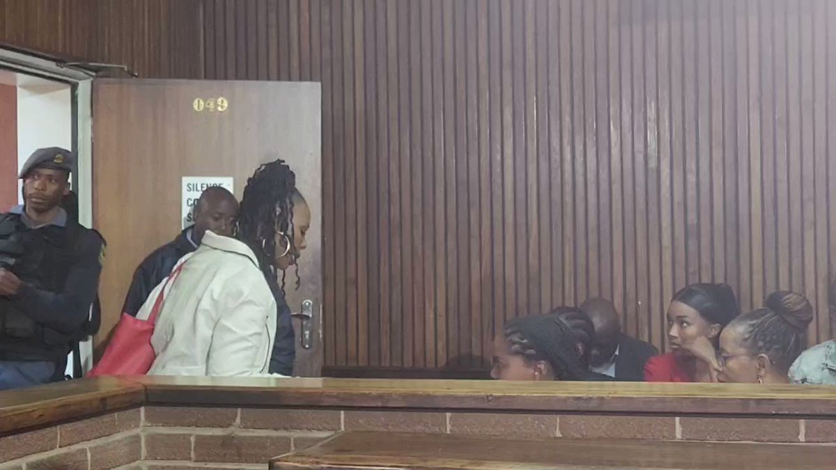 Sabc News On Twitter Rt Chriseldalewis Thabobester The Aunt Of