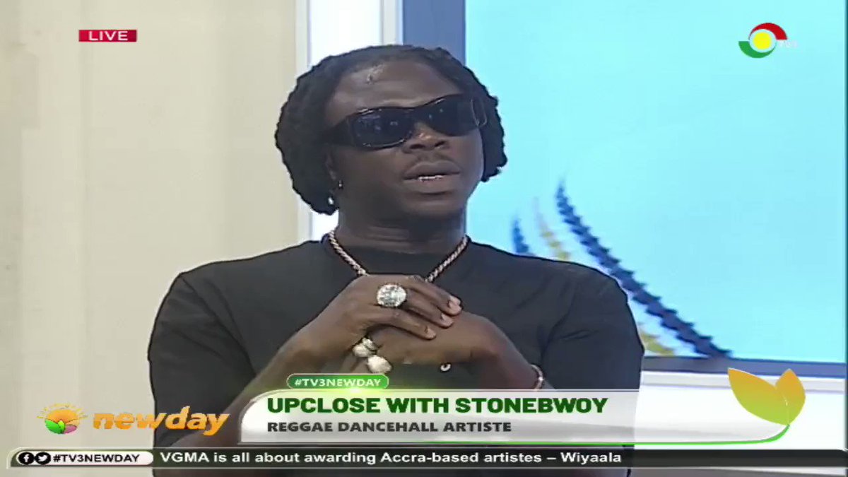 SIKAOFFICIAL🦍 on Twitter: "Stonebwoy says it took him 3 years to make the 5th Dimension Album ...