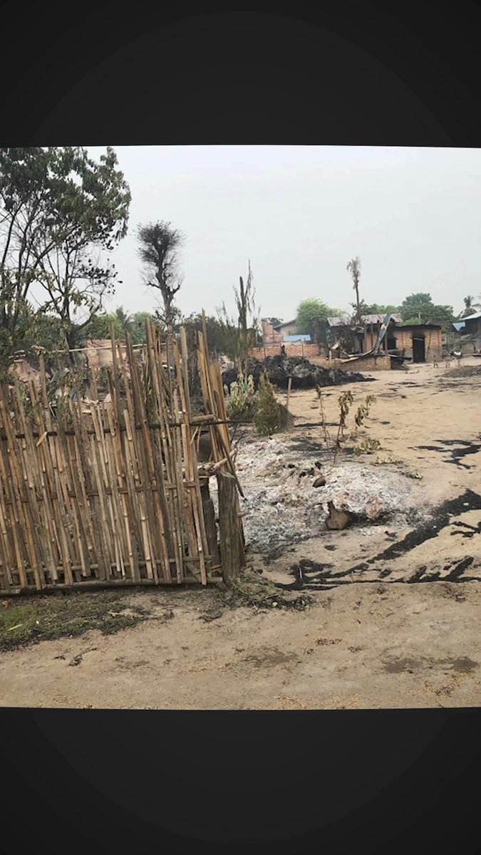 Myanmar Witness On Twitter 🔥civilian Houses Burned ☑️ 22 679328 95