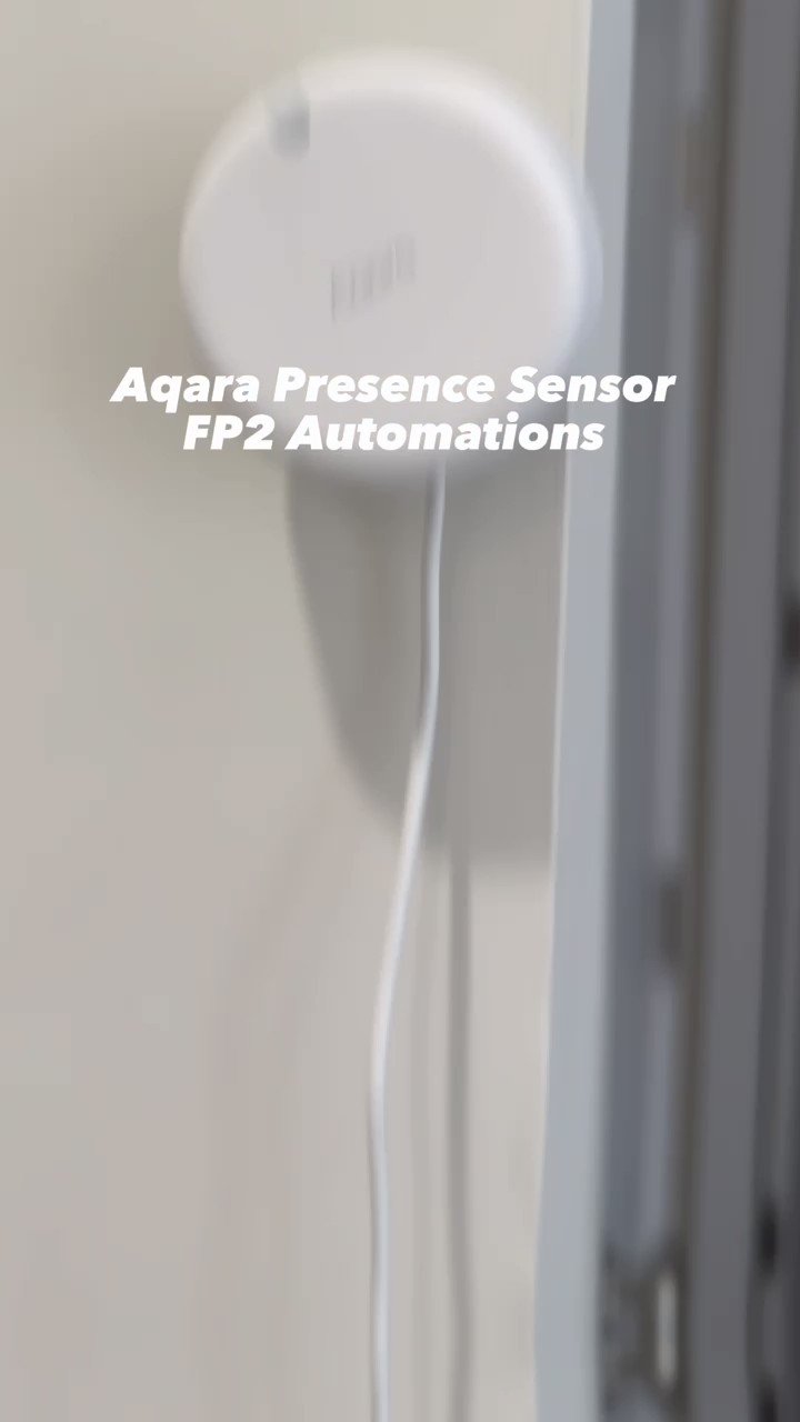 Aqara on Twitter: "Upgrade your smart home with the Aqara Presence Sensor FP2! ⚡️ With zone ...