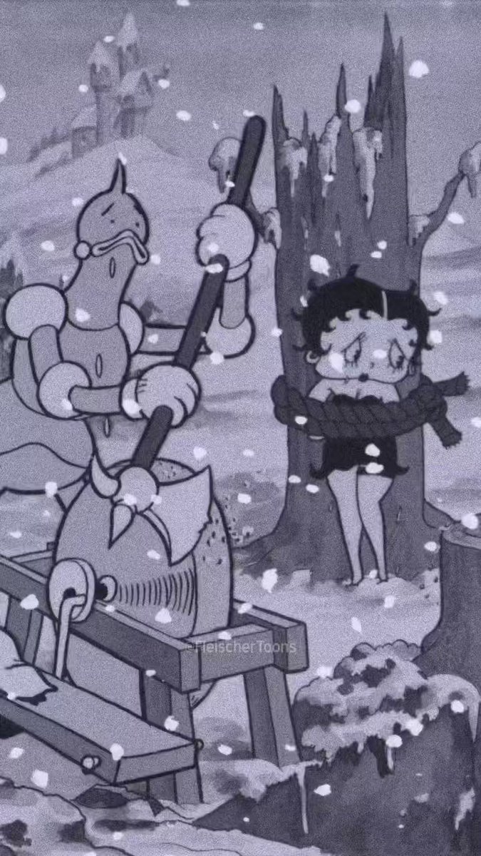Fabulous Fleischer Cartoons Restored! on Twitter: "RT @fleischertoons: 🖤A Forest🖤 . #bettyboop ...