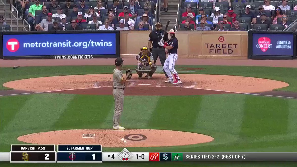 MLB HR Videos on Twitter: "Kyle Farmer - Minnesota Twins (2)"