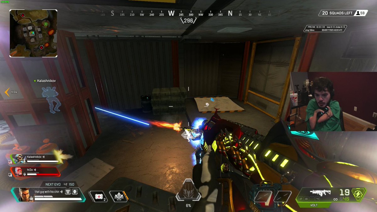 86hands on Twitter: "volt is soooo satisfying #ApexLegends"