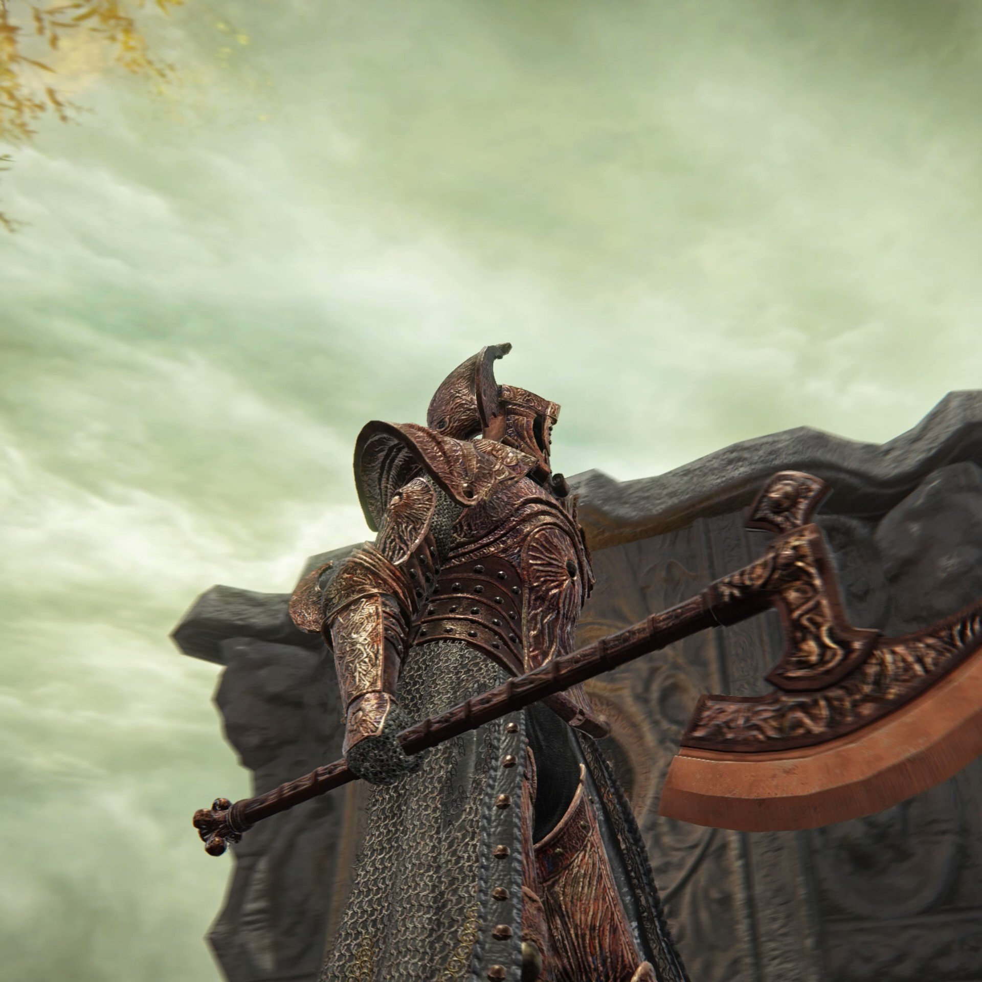 The Garden of Eyes - ELDEN RING Overhaul Mod on Twitter: "Devonia's Axe, a new Crucible Knight ...