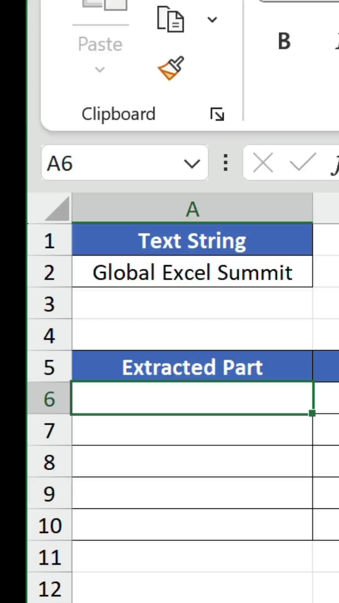 Global Excel Summit on Twitter: "Extracting text in Excel used to be challenging, but a new set ...